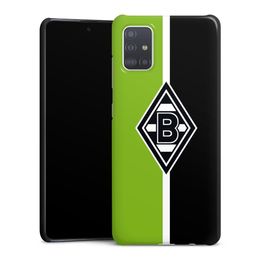 DeinDesign Galaxy A51 Handy Premium Case Smartphone Handyh&uuml;lle Schutzh&uuml;lle gl&auml;nzend Borussia M&ouml;nchengladbach Gladbach Bundesliga Premium Case