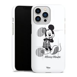 DeinDesign iPhone 13 Pro Handy Premium Case Smartphone Handyh&uuml;lle Schutzh&uuml;lle gl&auml;nzend Mickey Mouse Disney Official Licensed Product Premium Case