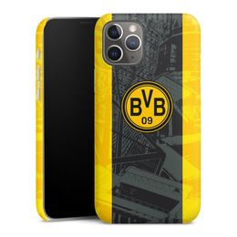 DeinDesign iPhone 12 Pro Handy Premium Case Smartphone Handyh&uuml;lle Schutzh&uuml;lle matt Bvb Borussia Dortmund Stadium Premium Case