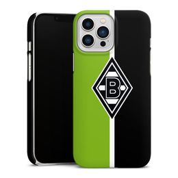DeinDesign iPhone 13 Pro Max Handy Premium Case Smartphone Handyh&uuml;lle Schutzh&uuml;lle matt Borussia M&ouml;nchengladbach Gladbach Bundesliga Premium Case