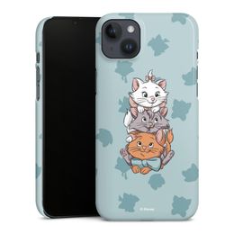 DeinDesign iPhone 14 Plus Handy Premium Case Smartphone Handyh&uuml;lle Schutzh&uuml;lle gl&auml;nzend Disney Aristocats Cat Premium Case