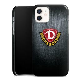 DeinDesign iPhone 12 Handy Premium Case Smartphone Handyh&uuml;lle Schutzh&uuml;lle gl&auml;nzend Sgd Official Licensed Product Sg Dynamo Dresden Premium Case