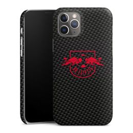 DeinDesign iPhone 12 Pro Handy Premium Case Smartphone Handyh&uuml;lle Schutzh&uuml;lle matt Carbon Official Licensed Product Rb Leipzig Premium Case