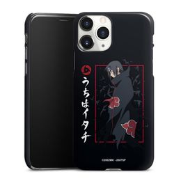 DeinDesign iPhone 11 Pro Handy Premium Case Smartphone Handyh&uuml;lle Schutzh&uuml;lle gl&auml;nzend Itachi Uchiha Official Licensed Product Naruto Shippuden Premium Case