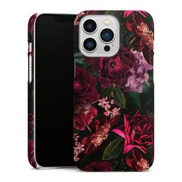 DeinDesign iPhone 13 Pro Handy Premium Case Smartphone Handyh&uuml;lle Schutzh&uuml;lle matt Flowers Blossom Rose Premium Case