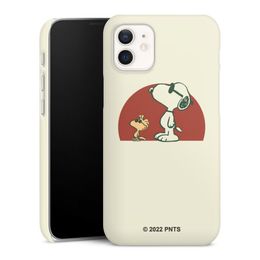 DeinDesign iPhone 12 mini Handy Premium Case Smartphone Handyh&uuml;lle Schutzh&uuml;lle matt Official Licensed Product Kindheit Snoopy Premium Case