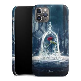 DeinDesign iPhone 12 Pro Handy Premium Case Smartphone Handyh&uuml;lle Schutzh&uuml;lle matt Rose The Beauty And The Beast Disney Princess Premium Case