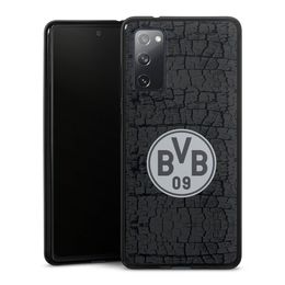 DeinDesign Galaxy S20 FE Handy Silikon H&uuml;lle Case schwarz Handyh&uuml;lle Borussia Dortmund Jersey Bvb
