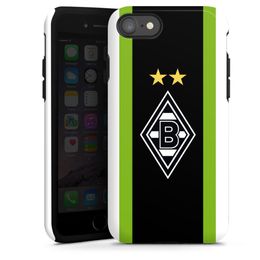 DeinDesign iPhone SE (2020) Handy Panzer Handyh&uuml;lle robuste Outdoor H&uuml;lle Schutzh&uuml;lle gl&auml;nzend Logo Gladbach Borussia M&ouml;nchengladbach Tough Case
