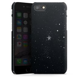 DeinDesign iPhone SE (2020) Handy Premium Case Smartphone Handyh&uuml;lle Schutzh&uuml;lle matt Space Astronaut Weltall Premium Case