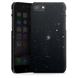 DeinDesign iPhone SE (2020) Handy Premium Case Smartphone Handyh&uuml;lle Schutzh&uuml;lle matt Space Weltall Astronaut Premium Case