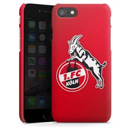 DeinDesign iPhone SE (2020) Handy Premium Case Smartphone Handyh&uuml;lle Schutzh&uuml;lle matt 1. Fc K&ouml;ln Effzeh Official Licensed Product Premium Case