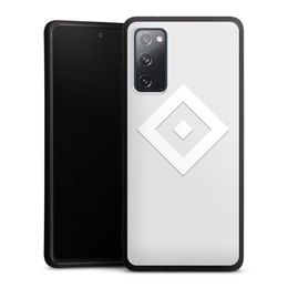 DeinDesign Galaxy S20 FE Handy Premium Silikon H&uuml;lle Handyh&uuml;lle schwarz Case Coat Of Arms Hamburger Sv Hsv Silikon Premium Case