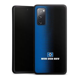 DeinDesign Galaxy S20 FE Handy Premium Silikon H&uuml;lle Handyh&uuml;lle schwarz Case Logo Official Licensed Product Hsv Silikon Premium Case