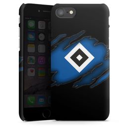 DeinDesign iPhone SE (2020) Handy Premium Case Smartphone Handyh&uuml;lle Schutzh&uuml;lle matt Official Licensed Product Hsv Hamburger Sv Premium Case