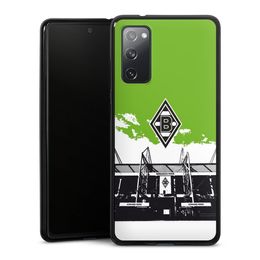 DeinDesign Galaxy S20 FE 5G Handy Silikon H&uuml;lle Case schwarz Handyh&uuml;lle Borussia M&ouml;nchengladbach Stadium Merchandise