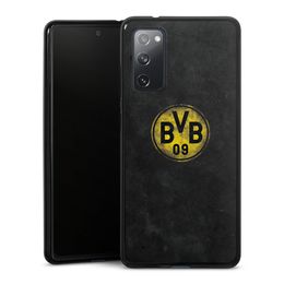 DeinDesign Galaxy S20 FE Handy Silikon H&uuml;lle Case schwarz Handyh&uuml;lle Borussia Dortmund Bvb Merchandise