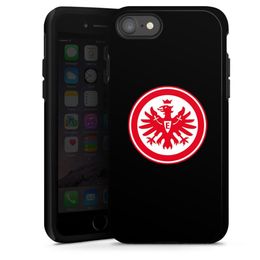 DeinDesign iPhone SE (2022) Handy Panzer Handyh&uuml;lle robuste Outdoor H&uuml;lle Schutzh&uuml;lle gl&auml;nzend Eagle Eintracht Frankfurt Sge Tough Case