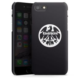 DeinDesign iPhone SE (2020) Handy Premium Case Smartphone Handyh&uuml;lle Schutzh&uuml;lle matt Eintracht Frankfurt Logo Eagle Premium Case
