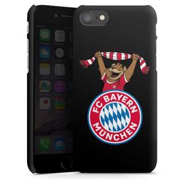 DeinDesign iPhone SE (2020) Handy Premium Case Smartphone Handyh&uuml;lle Schutzh&uuml;lle matt Fc Bayern M&uuml;nchen Official Licensed Product Bernie Premium Case