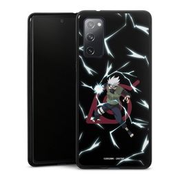 DeinDesign Galaxy S20 FE Handy Silikon H&uuml;lle Case schwarz Handyh&uuml;lle Kakashi Naruto Shippuden Official Licensed Product