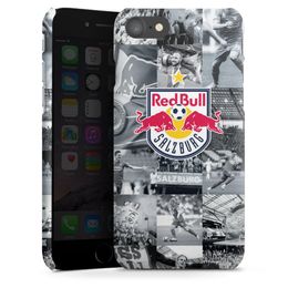 DeinDesign iPhone SE (2020) Handy Premium Case Smartphone Handyh&uuml;lle Schutzh&uuml;lle matt Red Bull Fc Red Bull Salzburg Salzburg Premium Case
