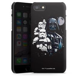 DeinDesign iPhone SE (2020) Handy Premium Case Smartphone Handyh&uuml;lle Schutzh&uuml;lle matt Movie Star Wars Weltall Premium Case