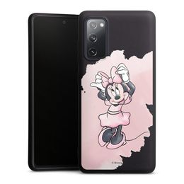 DeinDesign Galaxy S20 FE Handy Premium Silikon H&uuml;lle Handyh&uuml;lle schwarz Case Motiv Ohne Hintergrund Disney Silikon Premium Case