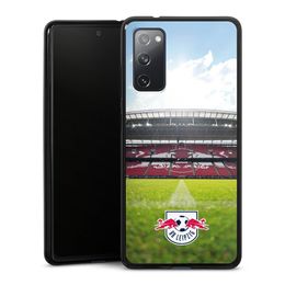 DeinDesign Galaxy S20 FE 5G Handy Silikon H&uuml;lle Case schwarz Handyh&uuml;lle Stadium Rb Leipzig Official Licensed Product