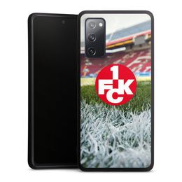 DeinDesign Galaxy S20 FE 5G Handy Premium Silikon H&uuml;lle Handyh&uuml;lle schwarz Case 1. Fc Kaiserslautern Stadium Official Licensed Product Silikon Premium Case
