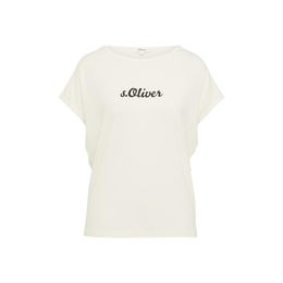 s.Oliver Shirt Damen Größe XXL creme / schwarz