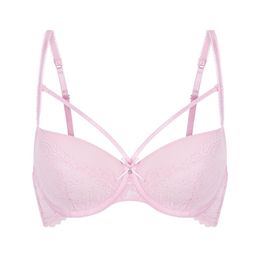 Hunkemöller Hunkemöller BH 'Isadora' Damen Größe 80 rosa