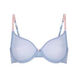 Hunkem&ouml;ller Hunkem&ouml;ller Bra 'Roza' female Blue size 85