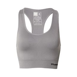 Hummel Sport-BH 'Tif' Damen Größe XL grau