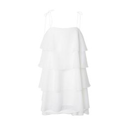 Gina Tricot Kleid Damen Größe 36 offwhite Winterkleid