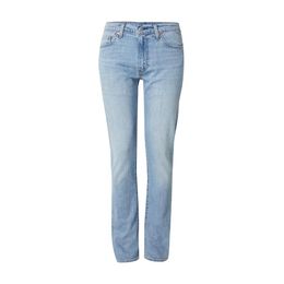 Levi's LEVI'S Jeans '511 Slim Linen + Denim' Herren Größe 33 blue denim