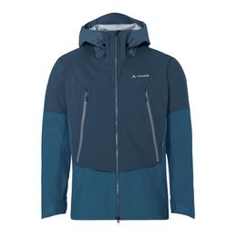 Vaude Outdoorjacke 'Croz Alpine' Herren Größe XXL blau / marine