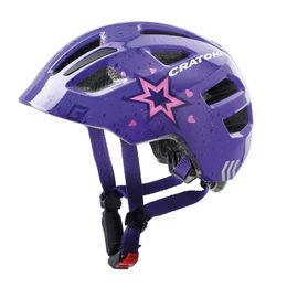 Cratoni Kinderhelm Maxster lila glanz
