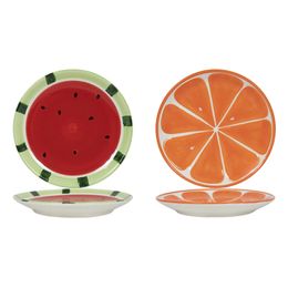 SONSTIGE Dessertteller FRUITS
