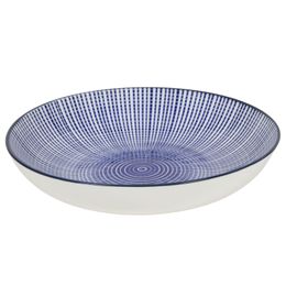 SONSTIGE Suppenteller MALIA blau