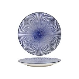 SONSTIGE Speiseteller MALIA blau