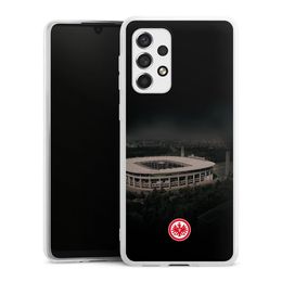 DeinDesign Galaxy A33 5G Handy Silikon H&uuml;lle Case transparent Handyh&uuml;lle Eintracht Frankfurt Official Licensed Product Stadium Silikon Case