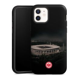 DeinDesign iPhone 12 mini Handy Panzer Handyh&uuml;lle robuste Outdoor H&uuml;lle Schutzh&uuml;lle matt Official Licensed Product Stadium Eintracht Frankfurt Tough Case
