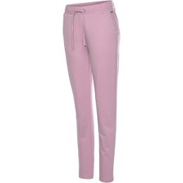 Lascana Damen Jogger Pants, altrosa, Gr&ouml;&szlig;e 40
