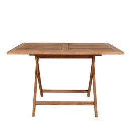 Pharao24.de Klappbarer Tisch aus Teak Massivholz Garten