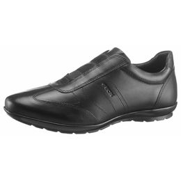 Geox Slip On 'Symbol' Herren Gr&ouml;&szlig;e 46 schwarz