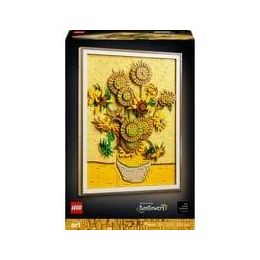 Lego 31215 Art Vincent van Gogh - Sonnenblumen, Konstruktionsspielzeug