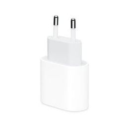 Apple USB-C Power Adapter MD3J4ZM/A, 20 Watt, Ladeger&auml;t wei&szlig;, 1x USB-C, ohne Kabel