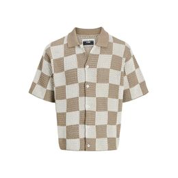 Jack & Jones Jack & Jones Knit Cardigan 'Jcoathletico' male Beige size XS
