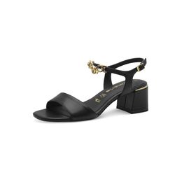 Tamaris Sandale Damen Größe 38 schwarz